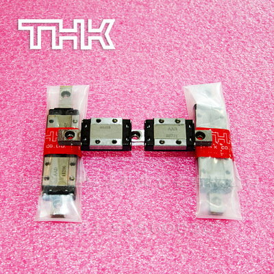 现货THK直线导轨滑块SRS7M 9WM 12M 15NWM轻工业滑轨SRS20MQZUU
