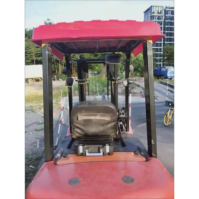 遮江阳板准龙工叉车盖防晒顶棚遮JDY雨顶雨篷合叉车力板雨棚防雨