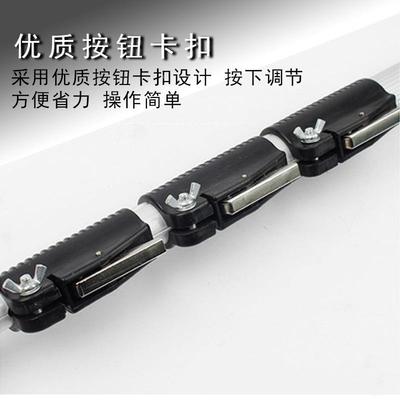 伸3米8米多功ltao6762能专用缩强杆高空锯高空剪高枝剪高度加金厚