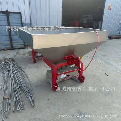 撒肥机多缸不拖拉动机传轴加UXG厚锈钢农用多功拖拉机后能置撒肥