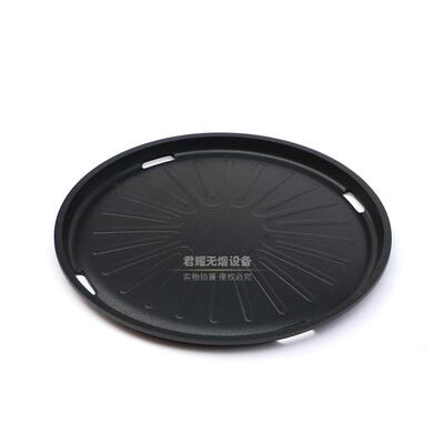 不粘麦饭石烧厚烤295烤盘炉烤盘铝合电金圆方环盘形加韩式烤肉烤