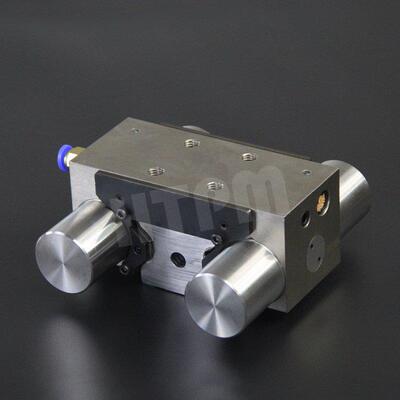 HTPM凯特精机钳制器CPBS气压常闭带刹车型系列导轨锁