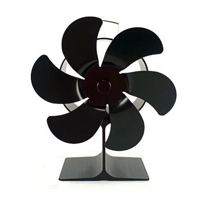 LT410单头花大工字6叶152热动力风扇壁炉风扇StoveFan自