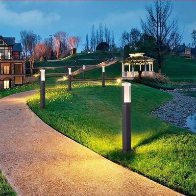 灯TT-CPD户外防水草坪花园别墅小区草路地灯市地插庭院灯广场道景