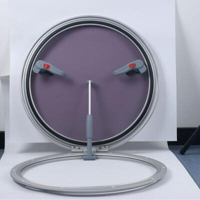 圆舷铝合金舷窗窗多规格亚克力形玻配璃船用游艇房车舷窗32435天