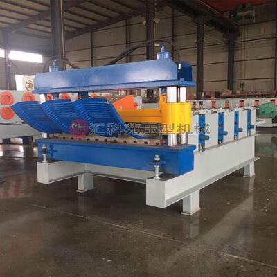 现货供应卧式彩钢板起拱机840850无梁起拱机横式液压起拱机