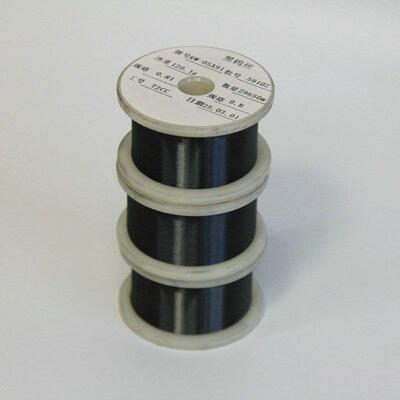 厂钨家供实验室IZG用电热丝电钨丝科研用高温钨丝.应081-0.01mm黑