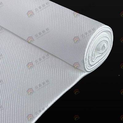 高硅氧布耐火隔防热布高温防火航天防火IPW布材料