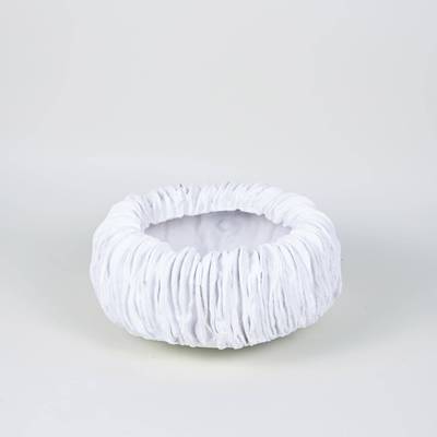 白色立体件肌理纹树脂家XPZ多瓣摆饰装书房桌面居装饰品玄关售楼