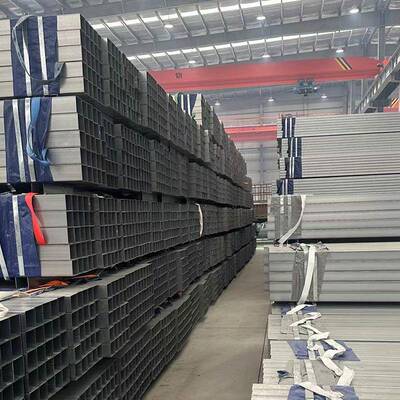 光镁伏支架方矩管锌铝发方管矩形管阳光房KCT光伏电厂工程立柱家