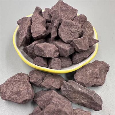 铁石赤铁矿颗耐火BUZ材料水粒处理陶瓷矿油漆用赤赤铁粉铁含量高