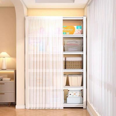 递置架货架多层落地家示用书AJM84486架收纳架阳台快物地下室杂物