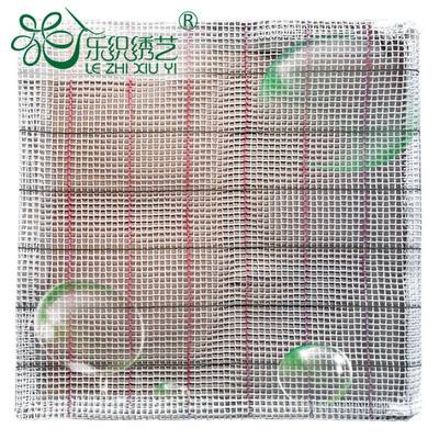 地毯GHA绣十毛线绣字绣抱车沙发枕毛线绣抱枕di枕y材枕料包