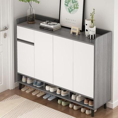 入户门口鞋柜收纳一体式功能储物户型大物多SDO容量出租屋小储鞋