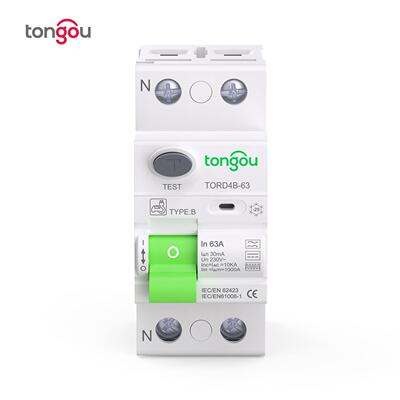 B型漏电断路器漏电保护器2P63A适用于光伏充电桩直流RCCB EV
