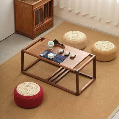 蒲团矮坐垫5689地上懒人榻榻米坐修墩飘窗阳台地板室凳打坐垫禅跪