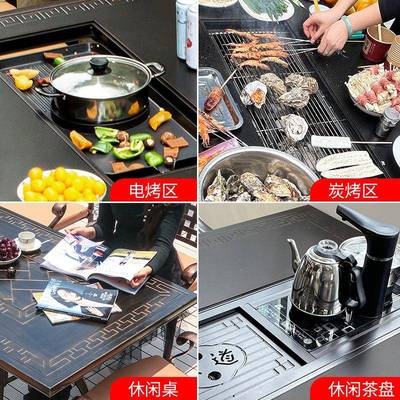 户外外铸铝桌子椅子休闲露天庭院花园家62827阳台室防用防晒桌椅