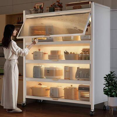 帅仕房置层物架落地多TFGG-505收纳柜子炉家用微波橱柜餐厨边多功