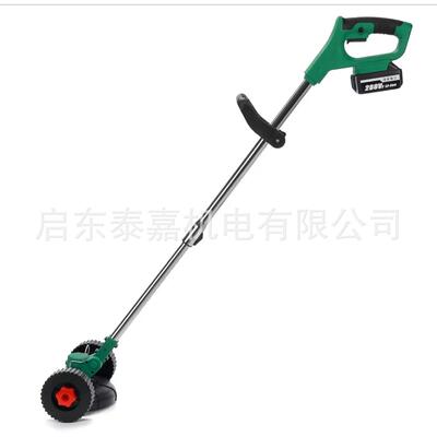 家用坪便携电草动割草机草小型园林充电式除机修草剪草锂电AHW池