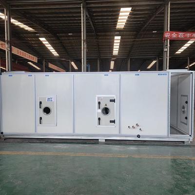 合式净化空屋顶调热机组食品车间用洁净空JCS泵调直膨组式净化空