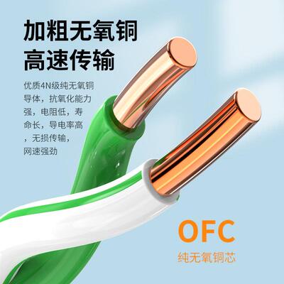 纯无氧控铜超家五类监网线高速工程安防BZLpo双绞线eCAT5e装用网