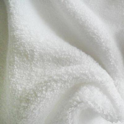 厂家白色棉毛巾NRE料加厚面吸水储双水无捻纱布织毛梭巾浴巾面料