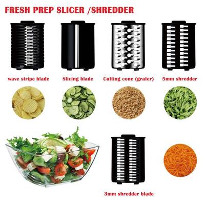 新品KitchenAid厨师机膳口径切菜器美国厨宝凯面怡KA-009压绞肉通