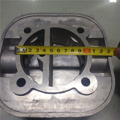 空压机缸盖气泵缸盖 048空压机铝缸盖 罗威0.9空压机配件气泵缸盖