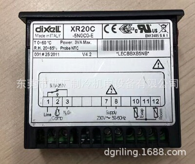 小精灵温控器XR20C-5N0C0-E XR04CX-5N0C1 XR02CX-5N0C0