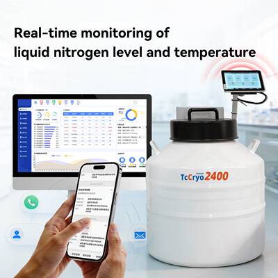 Cryobank 5400 Cryogenic Liquid Nitrogen Tank Sample Storage