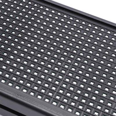 PEELED英文屏电子屏车载广告牌箱发光动灯滚字幕显示屏高亮条展示