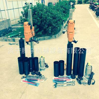 3米芯深孔混凝土孔12458取机钻钻孔取样厂家机钻孔取芯机