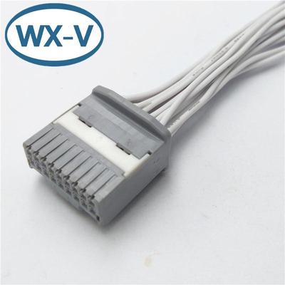 7283-48T54-40线束汽车接连器德驰型D04-2P防水LNR接插件12P4P6P