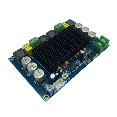 XH-M569TPA3116D2大功率数字功放板双芯片带前级放大150W*2