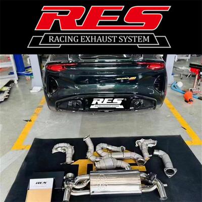 路特斯GT410 Exige Elise Emira Evora改装RES头段中尾段排气管