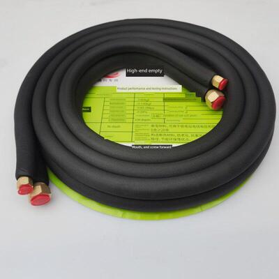 变频空调铜铝管空调连接管R410a挂机柜机1/1.5/2/3/5P匹铜管铝管