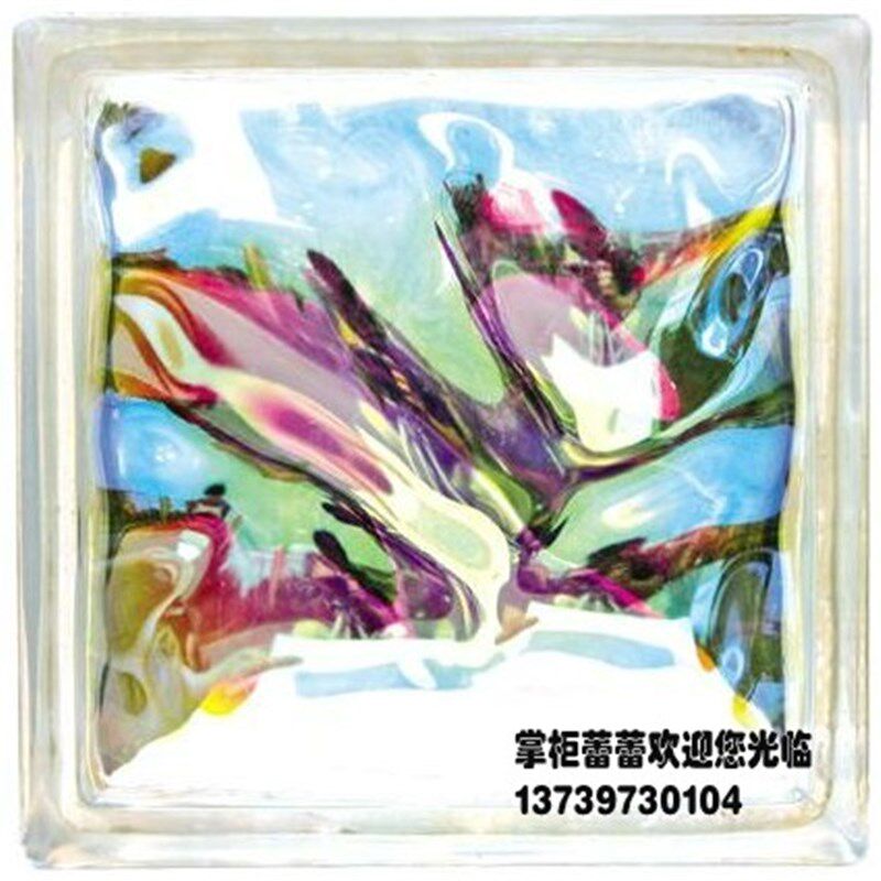 幻彩玻璃砖,隔断,玄关,背景墙,五彩玻璃砖,透光不透人