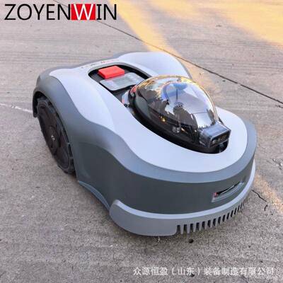 无边界众源N2000 割草机智能电动修剪机 人工智能无线割草机器人