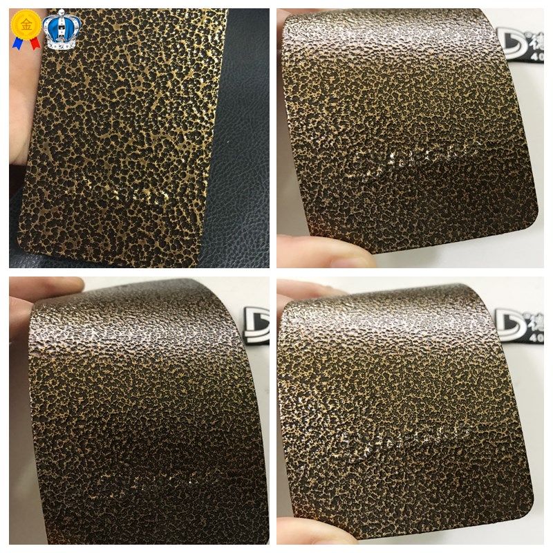 红黄青紫古铜黑底银花爆花闪银电镀银土豪金静电热固性粉末涂料