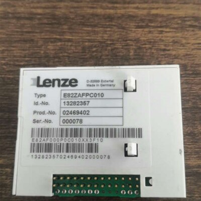 伦茨IO模块E82ZAFPC010实物拍摄