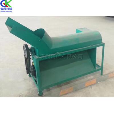 菌袋包粉碎分离qk-64113机环保利废旧棒粉碎菌机多功能菌包粉碎用