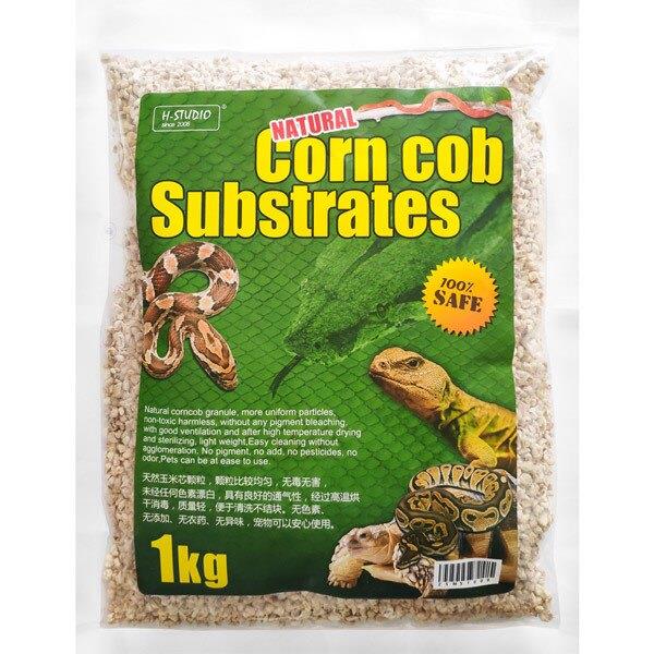 玉米芯垫材宠物垫料颗粒砂小动物金丝熊仓鼠龙猫吸湿除臭爬宠用品