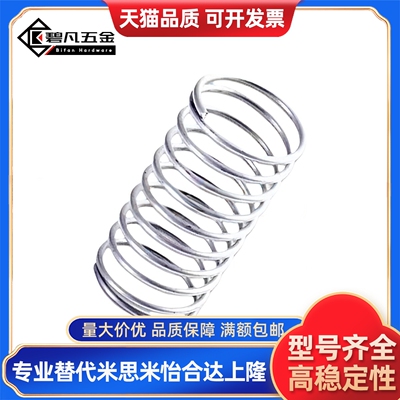 耐热高温压缩弹簧YWFH YWLH YWMH YWHH-D4 5 6 8 10 13 16 18
