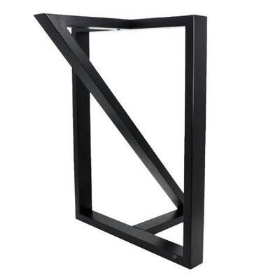 FDV铁艺烤漆桌底支腿撑架盘家具脚餐办公会议台桌子支架厂家