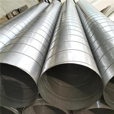 304不锈钢除螺旋风管风691加工圆形不锈净钢风管尘排烟化通管道