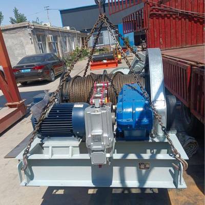 扬启闭机卷扬定式双吊RBN点卷扬式固启闭机移动式QPQ型高扬程卷机