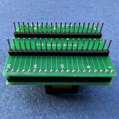 DP_F48_EX-2TSOPZGJ48A48编程器T配器烧录NANDFlash适芯片