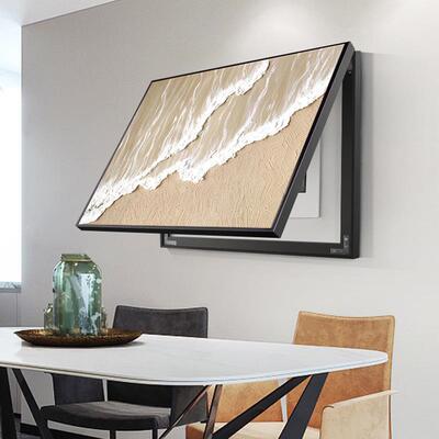 现代简约电表JK10061感箱画装饰轻奢抽画象肌理画高级厅配餐电箱