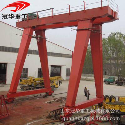 供应MHS5吨10吨20吨门式龙门吊行吊地轨龙门吊电动葫芦龙门吊