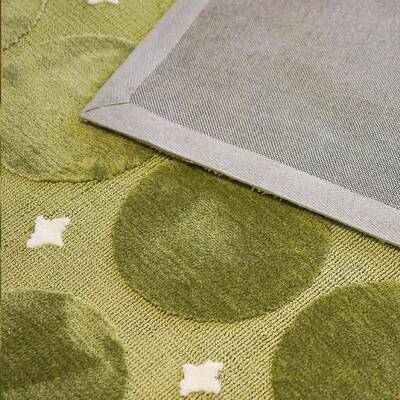 少复古地毯间现代极简客厅茶几毯垫UYC卧室房众整铺家用北高欧级